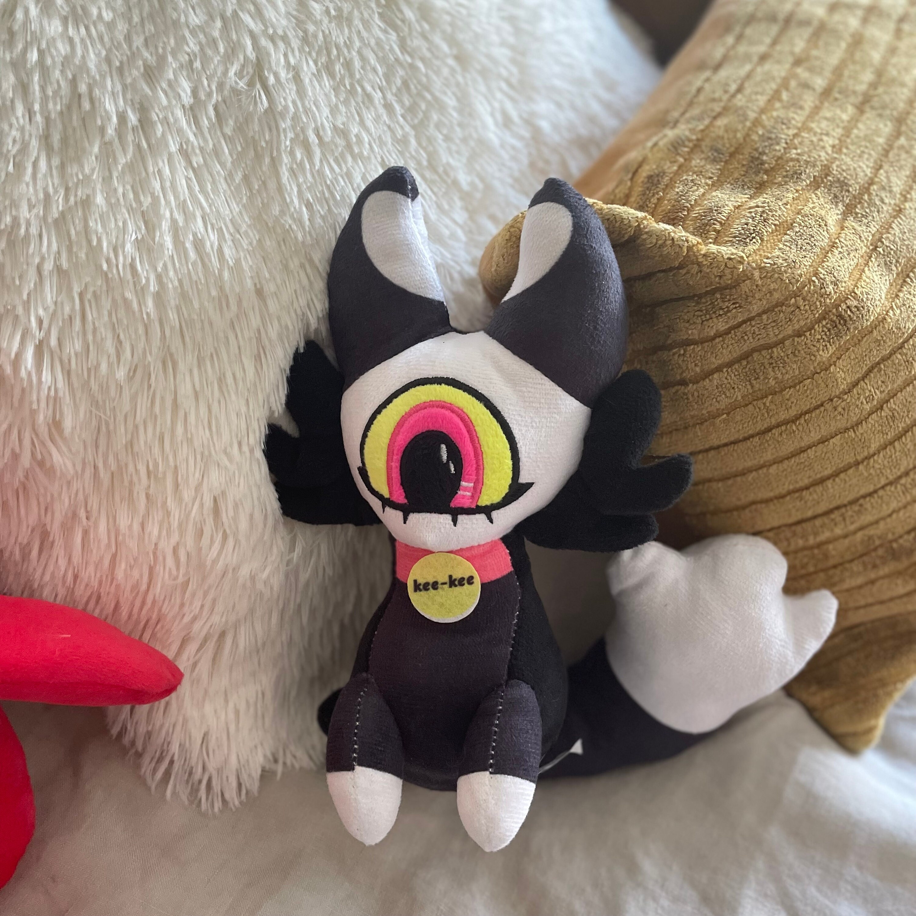 Hazbin Hotel Fan Made Merch Hazbin Hotel Present Alastor Figurine ...
