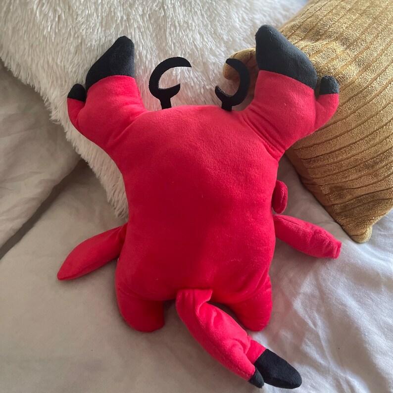 Hazbin Hotel Fan Made Merch Hazbin Hotel Present Alastor Figurine ...