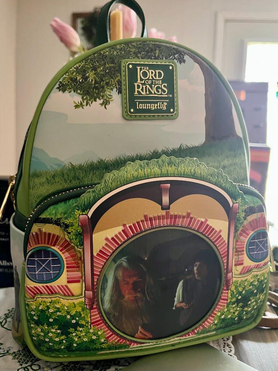 Loungefly Bag; the Hobbit and LOTR - Etsy