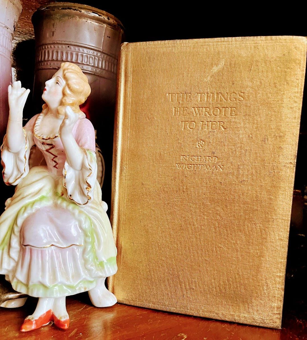 Antique Love Story From 1917, the Things He Wrote to Her by Richard ...