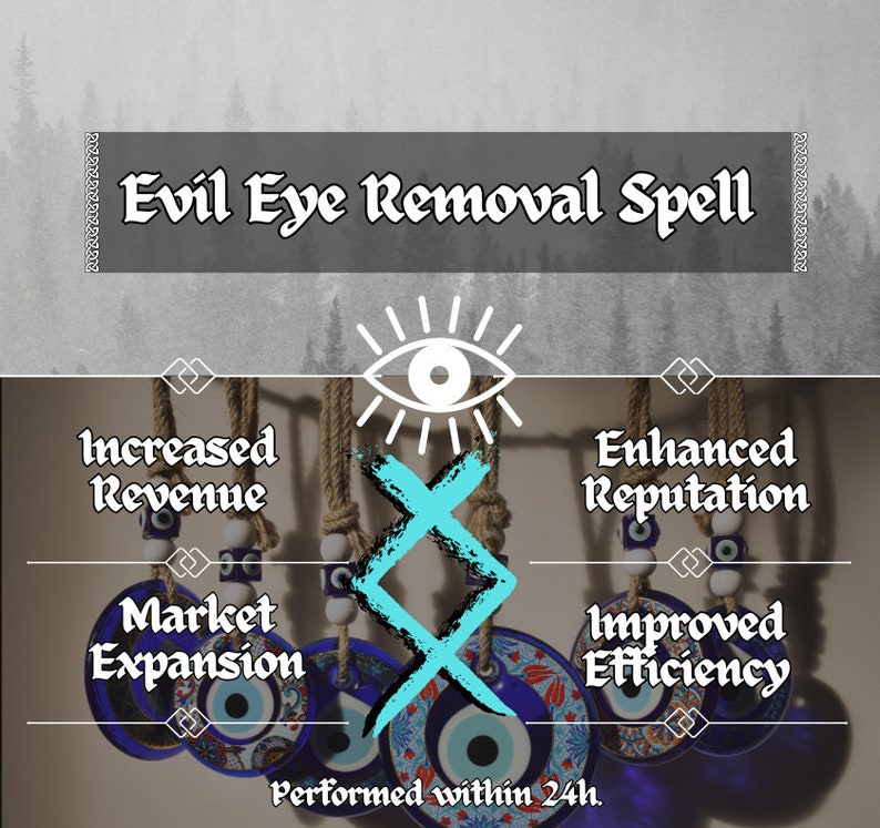 Evil Eye Removal Spell, Get Rid of Evil Eye Ritual, Curse Removal, Body ...