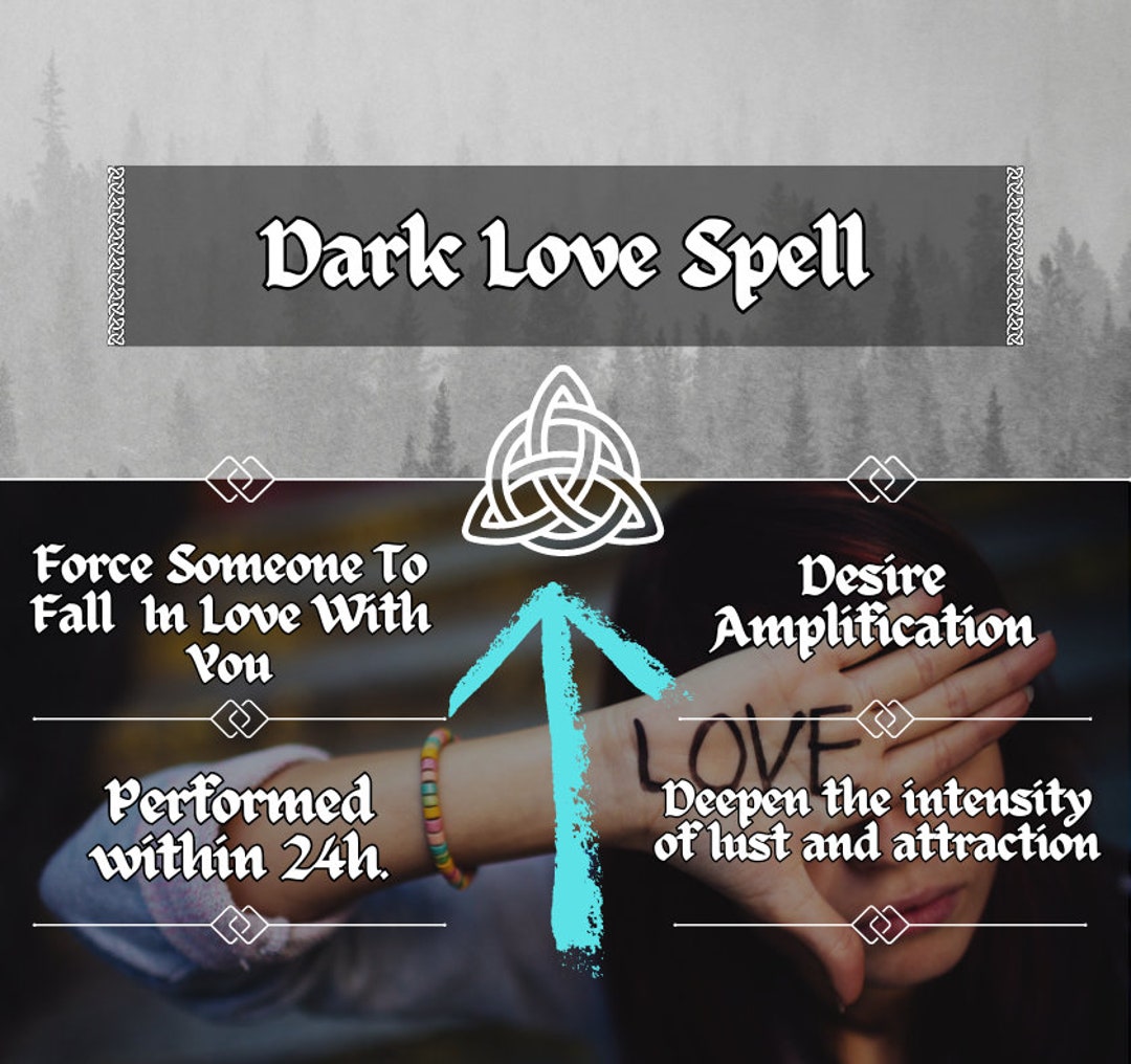 Dark Love Spell, Forceful Love Spell, Force Them to Fall in Love ...