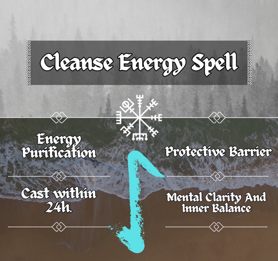 Energy Cleansing Spell, Negative Energy Removal, Remove Evil Eye, Same ...