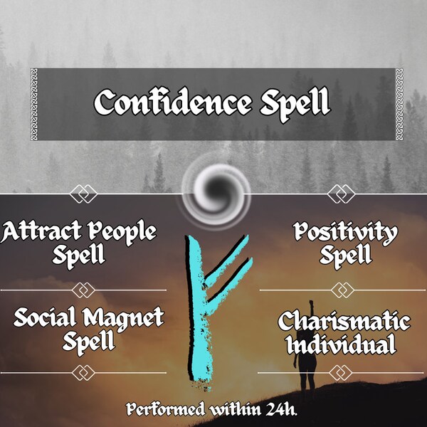 Confidence Spell - Etsy