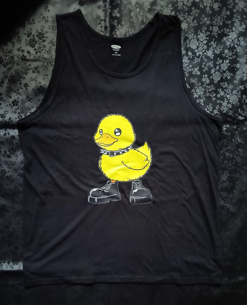 Punk Duck Digital Files SVG and PNG - Etsy