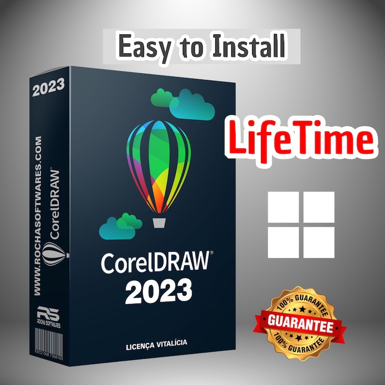Coreldraw Graphics Suite 2023 for Windows Software Multilingual - Etsy