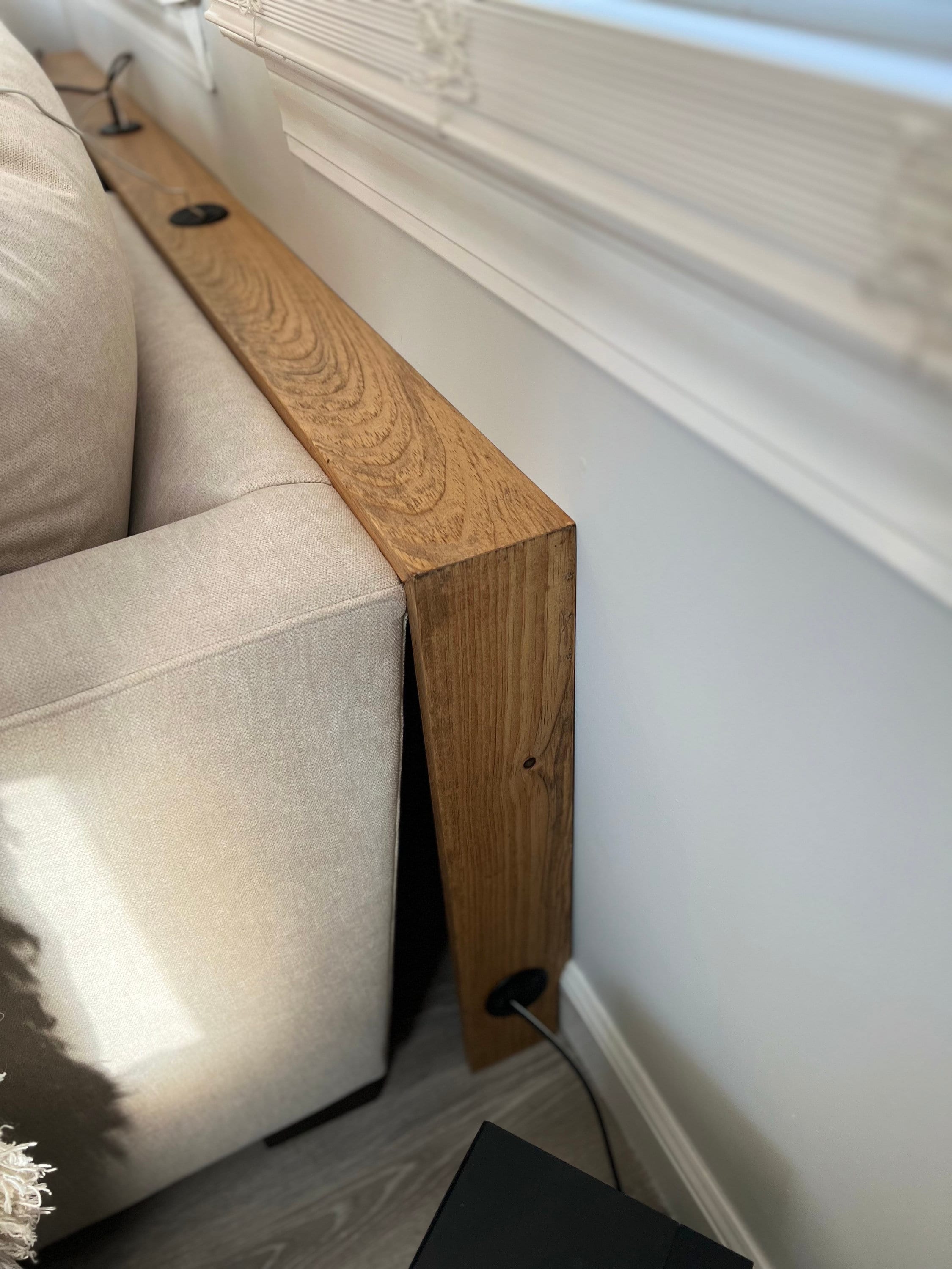 Behind Couch Table Shelf - Etsy