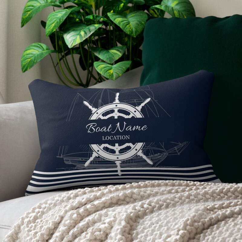 Boat Pillows - Etsy