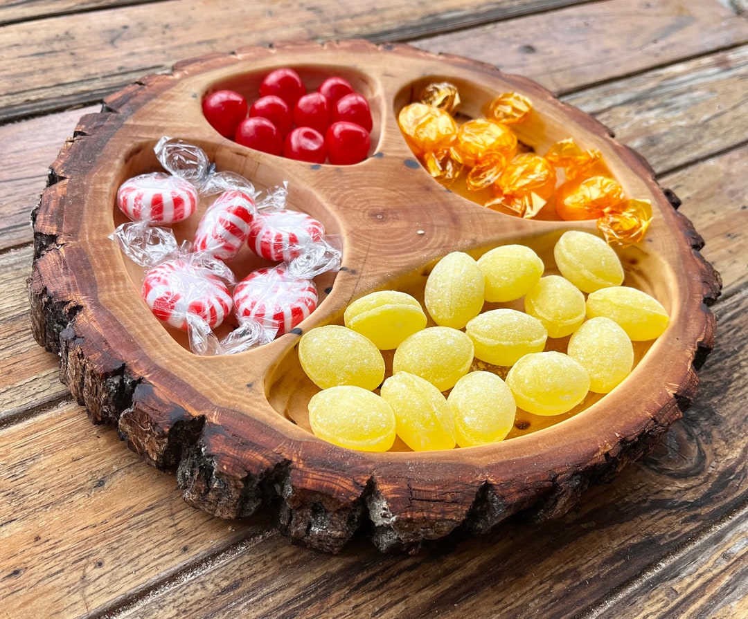 Handmade One of a Kind Tray Sustainably Harvested From Down Trees. Food ...