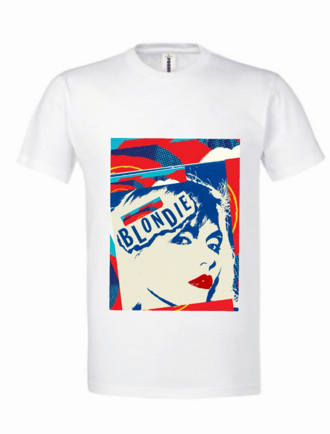 Blondie Collage Poster 70 - Etsy