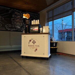 Collapsible Coffee Cart - Etsy