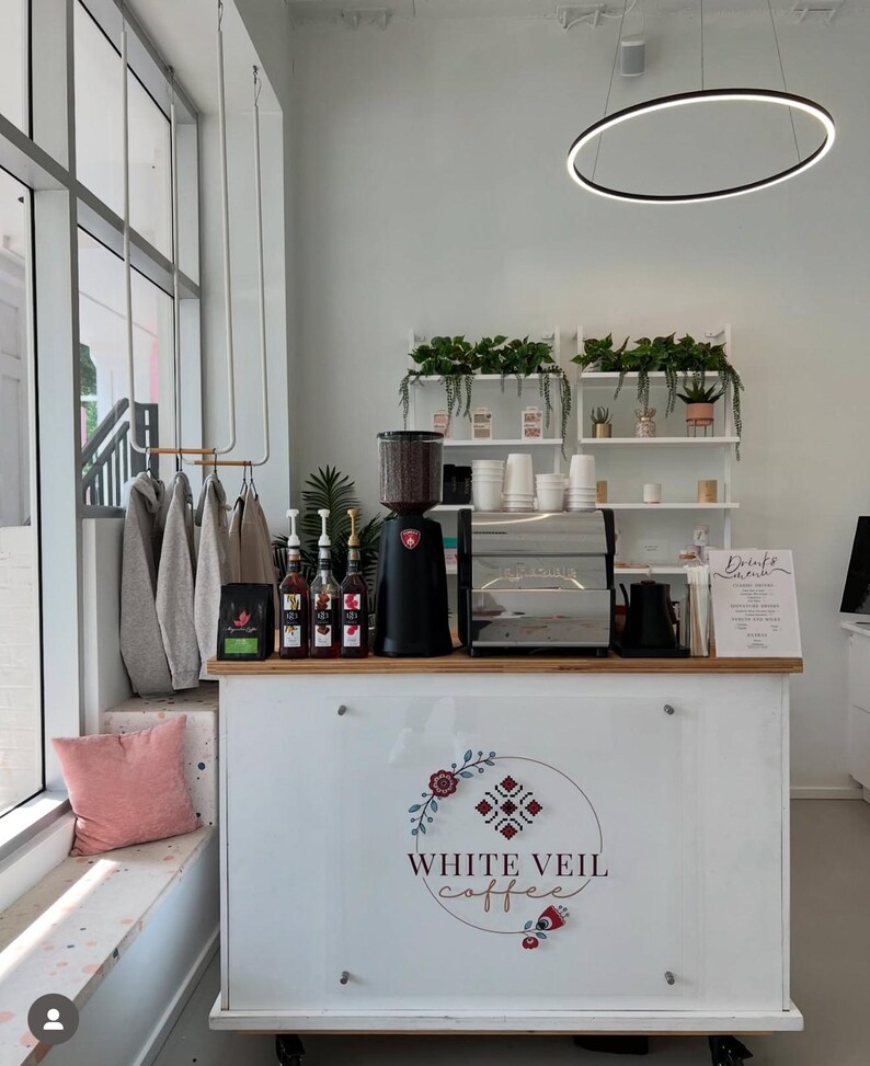 Collapsible Coffee Cart - Etsy
