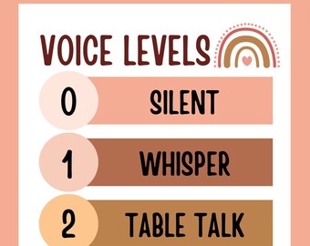 14 Classroom Boho Affirmation Decor - Etsy