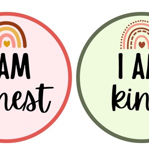 14 Classroom Boho Affirmation Decor - Etsy