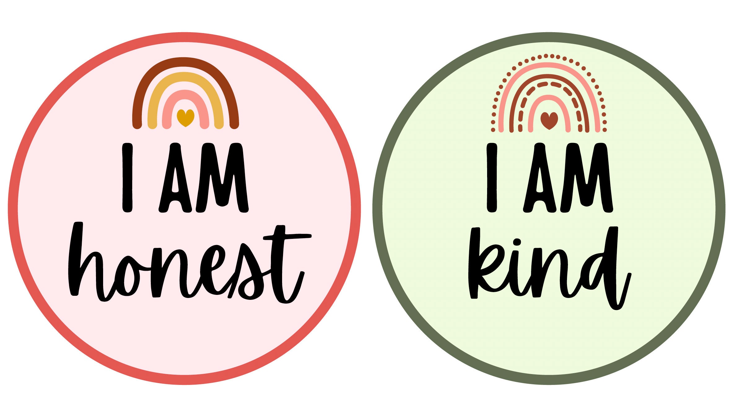 14 Classroom Boho Affirmation Decor - Etsy