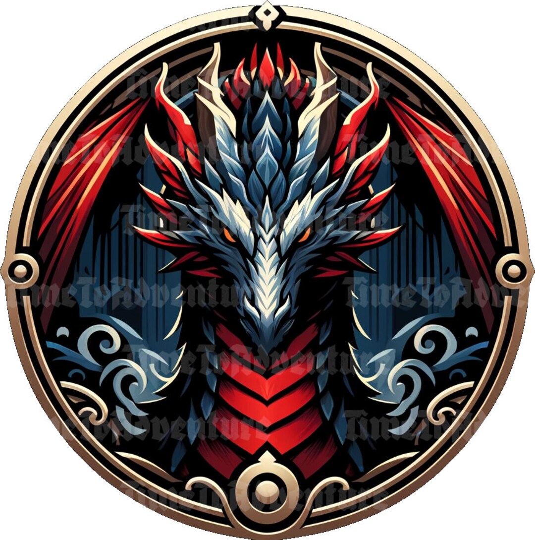 Primordial Dragon Icon, Avatar, Adventure, Tabletop, RPG, PNG, Dungeons ...