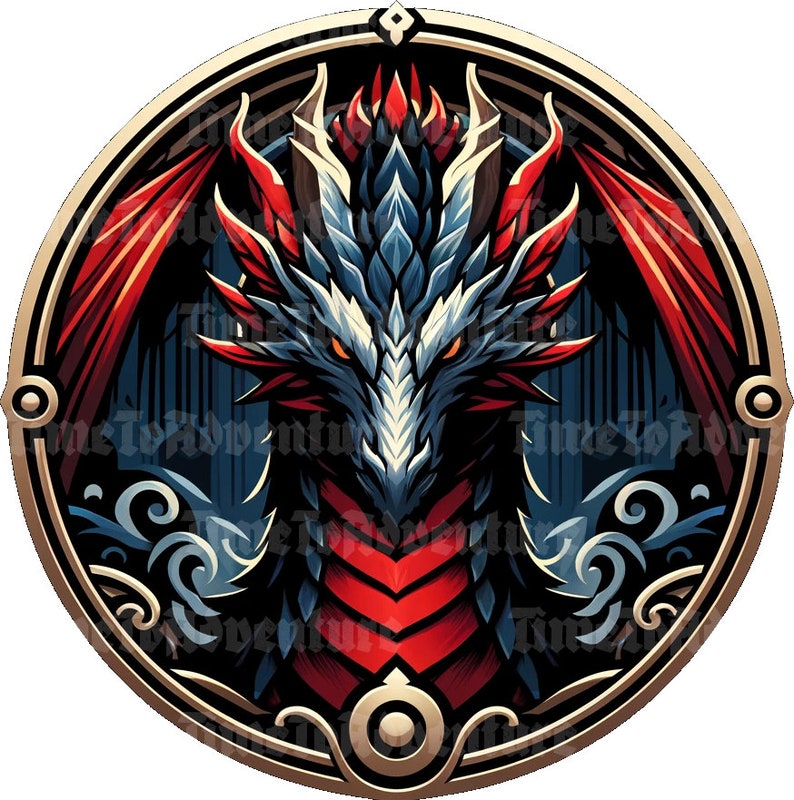 Primordial Dragon Icon, Avatar, Adventure, Tabletop, RPG, PNG, Dungeons ...