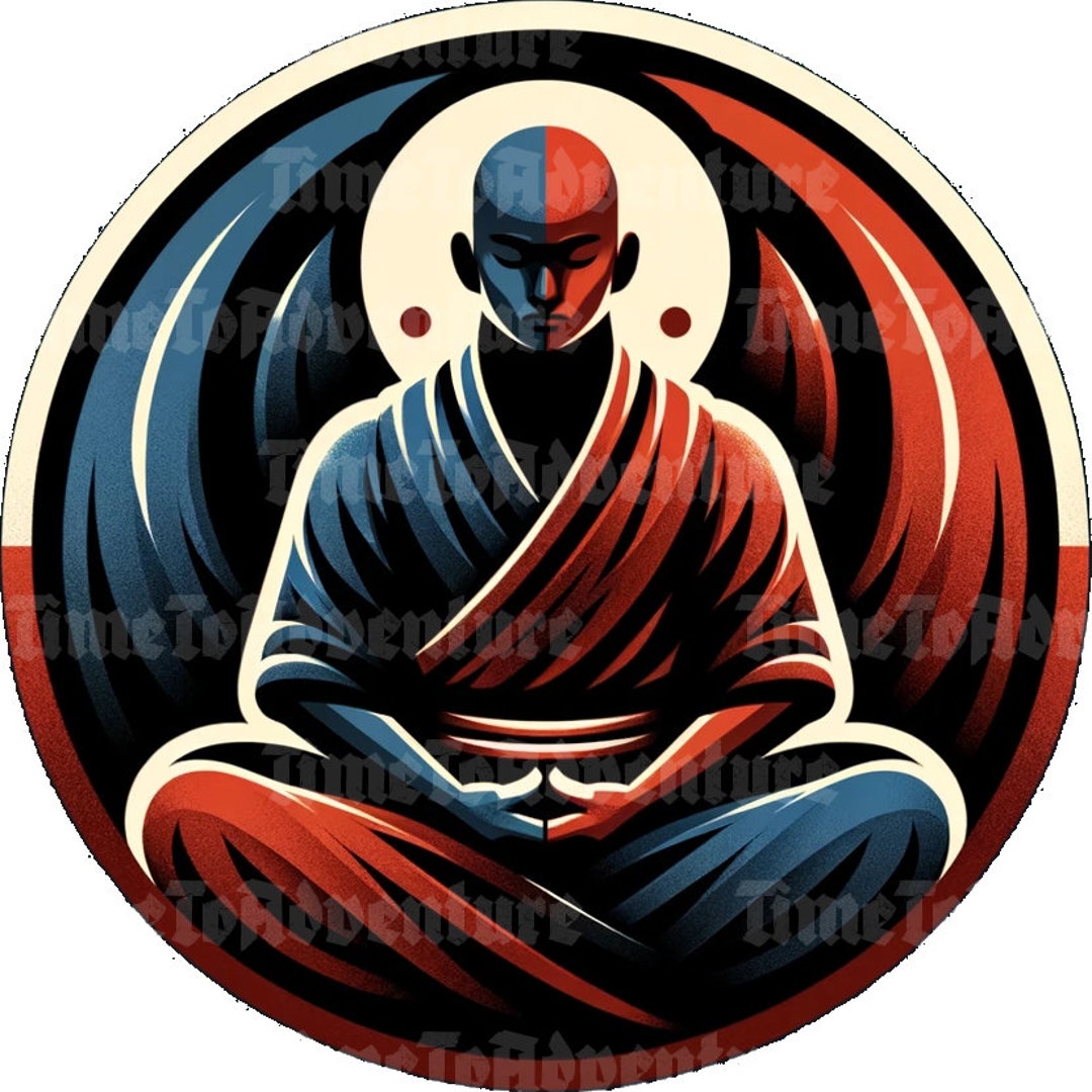 Monk Class Icon, Avatar, Adventure, Tabletop, RPG, PNG, Dungeons and ...