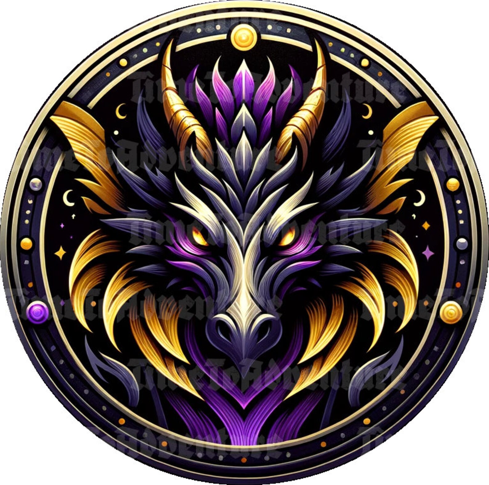 Twilight Dragon Icon, Avatar, Adventure, Tabletop, RPG, PNG, Dungeons ...