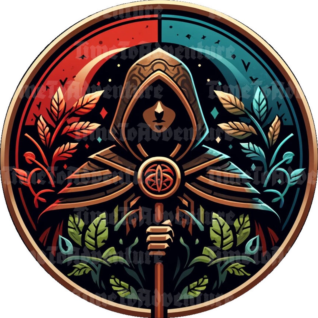 Druid Class Icon, Avatar, Adventure, Tabletop, RPG, PNG, Dungeons and ...