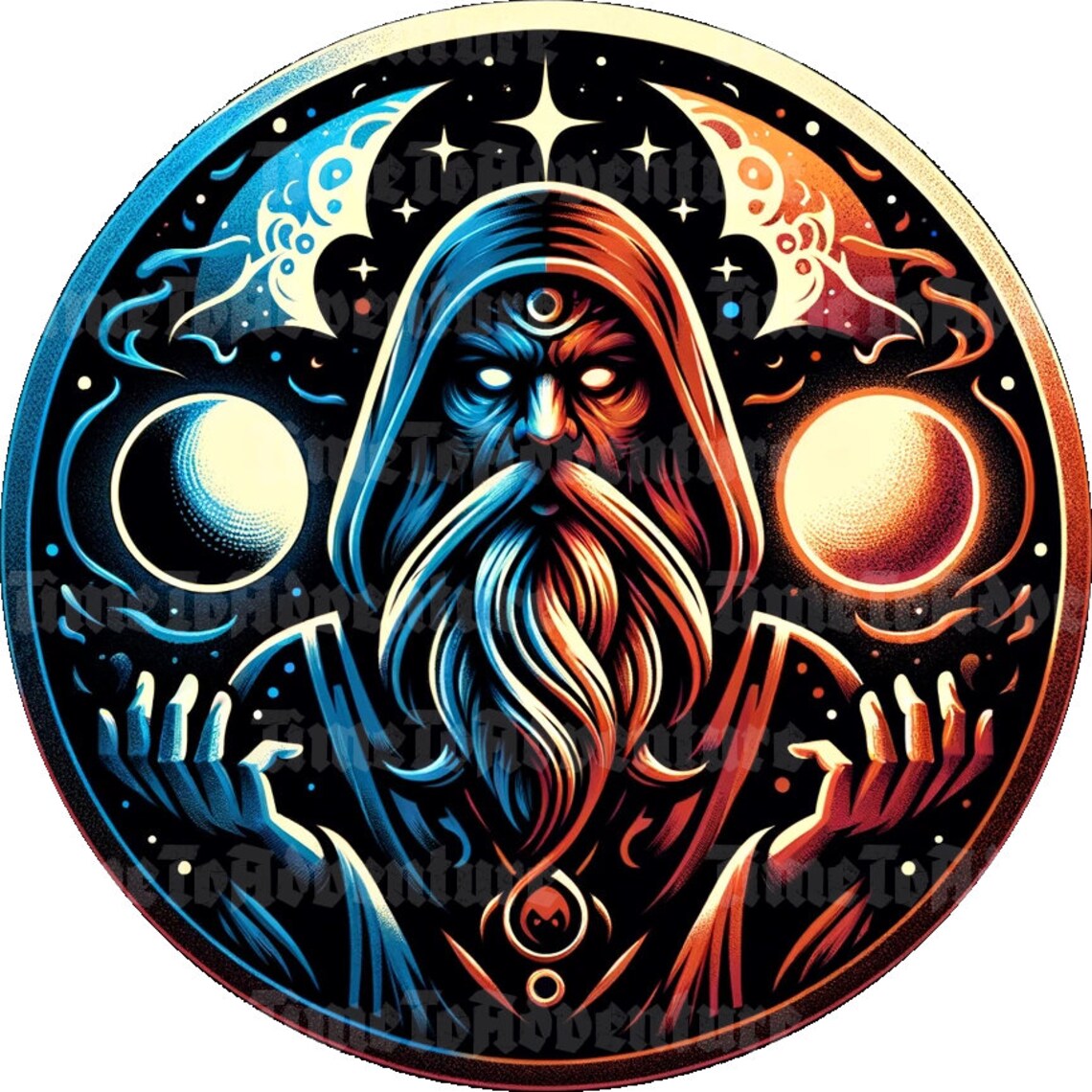 Warlock Class Icon, Avatar, Adventure, Tabletop, RPG, PNG, Dungeons and ...