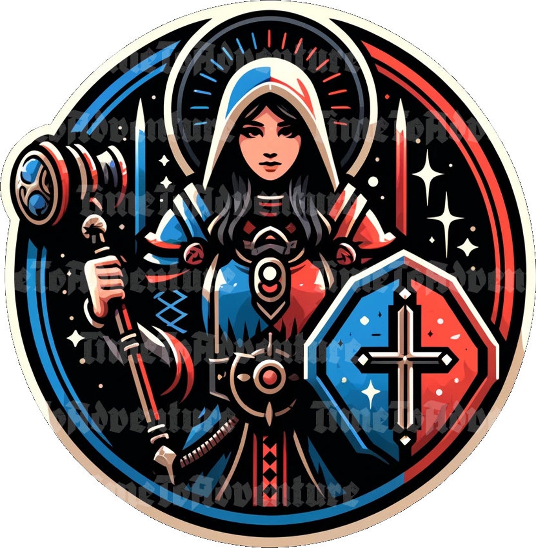 Cleric Class Icon, Avatar, Adventure, Tabletop, RPG, PNG, Dungeons and ...