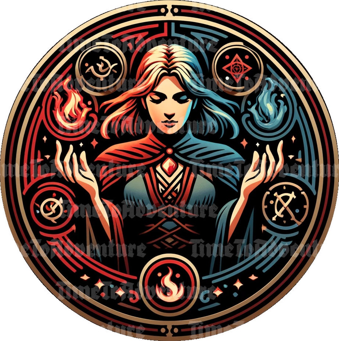 Wizard Class Icon, Avatar, Adventure, Tabletop, RPG, PNG, Dungeons and ...