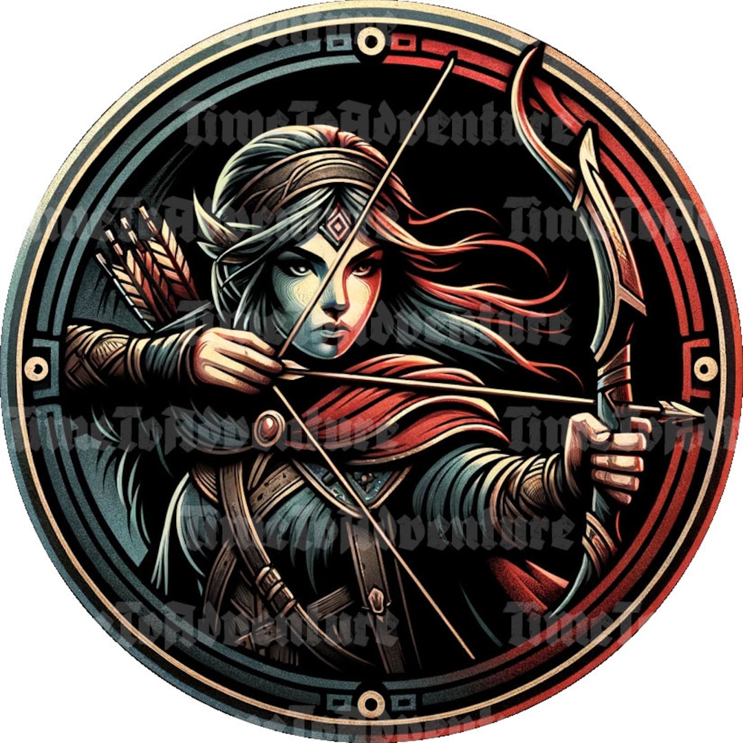 Ranger Class Icon, Avatar, Adventure, Tabletop, RPG, PNG, Dungeons and ...