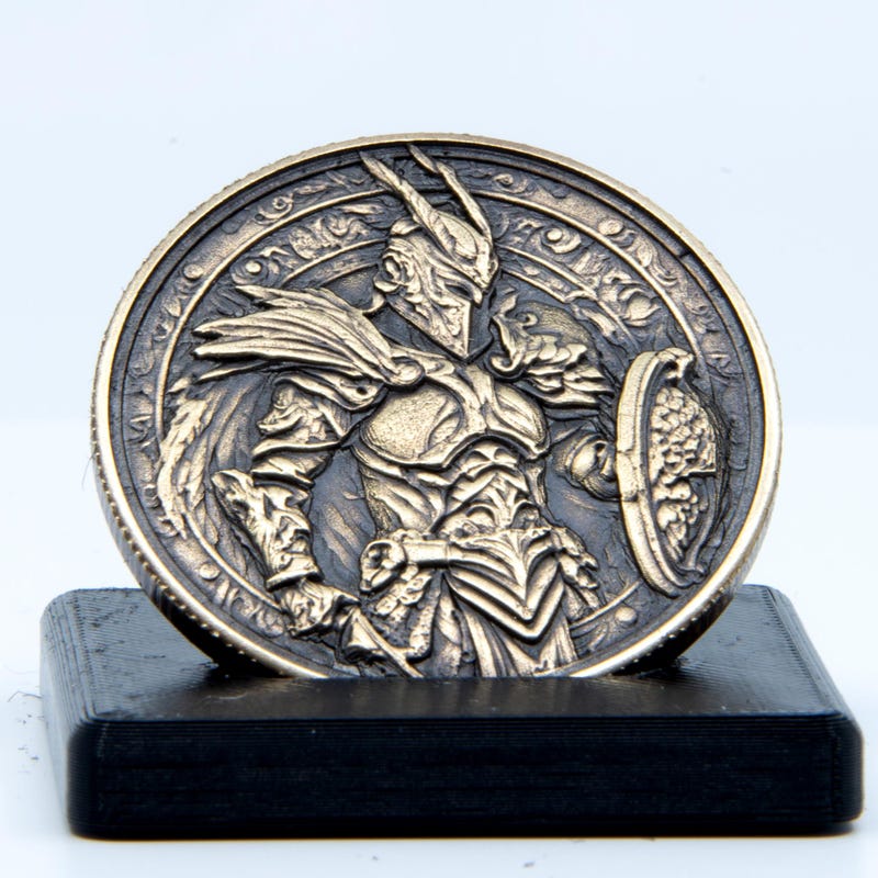 Challenge Coin Dragon - Etsy