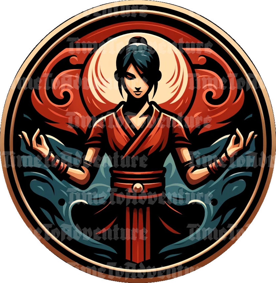 Monk Class Icon, Avatar, Adventure, Tabletop, RPG, PNG, Dungeons and ...