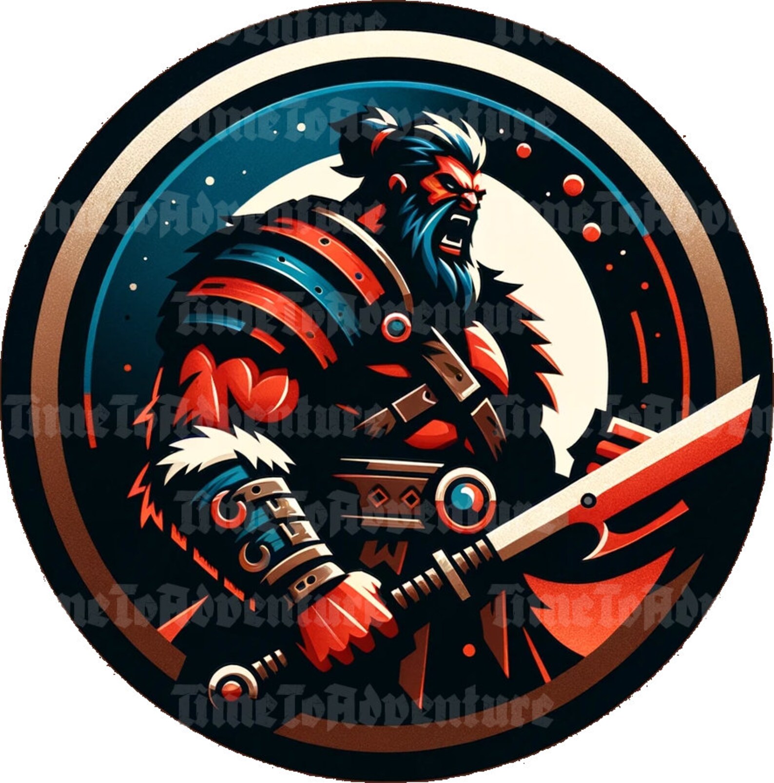 Barbarian Class Icon, Avatar, Adventure, Tabletop, RPG, PNG, Dungeons ...
