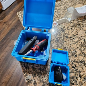 Vault-tec Inspired Storage Mega Box - Etsy