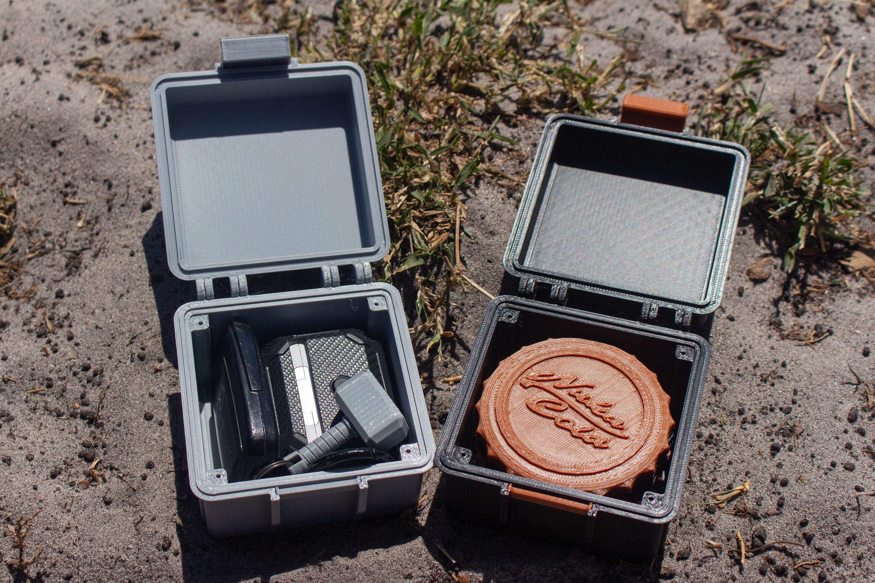 Vault-tec Inspired Storage Box - Etsy