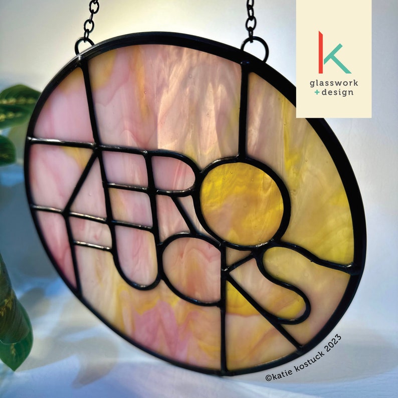 PATTERN . Zero Fucks . Stained Glass . Sassy Phrase . Digital Download ...