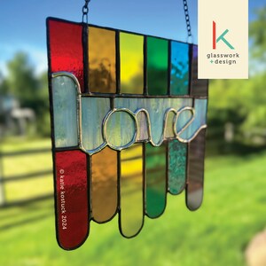 PATTERNS . Love . Pride . Stained Glass . Digital Download . Hobby ...