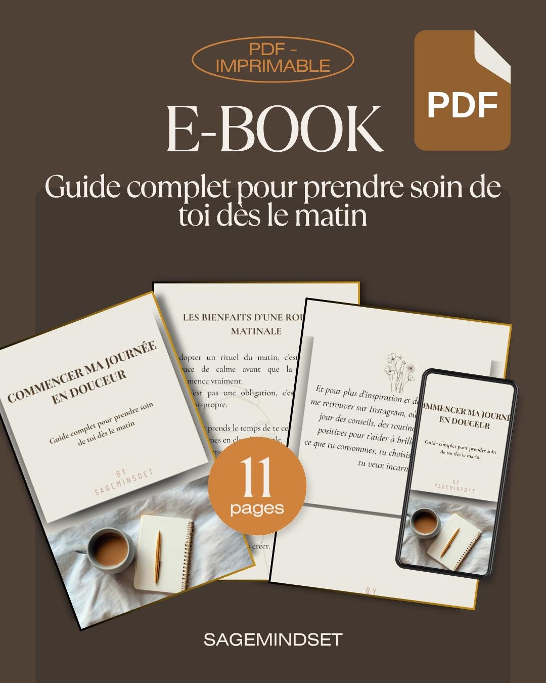 Personal Development E-book – Morning Rituals – Wellness Routine ...