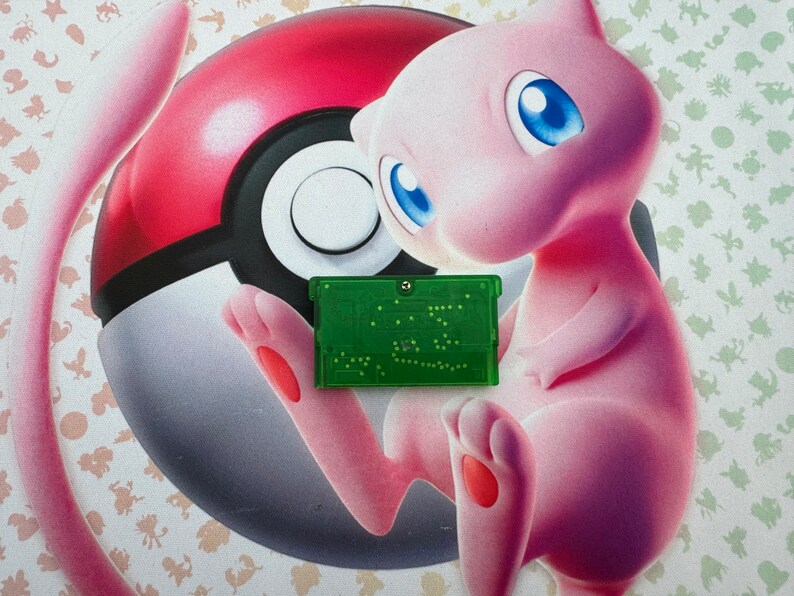 Pokémon: Emerald Edition noe for GBA Incl. Old Sea Chart, Aurora & Aeon ...