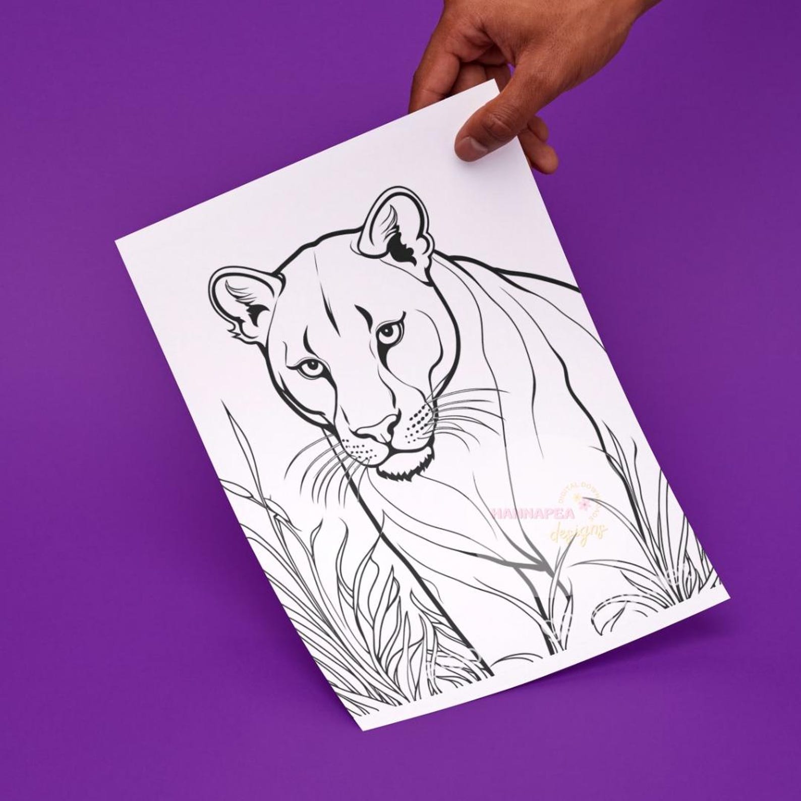 Nature Themed Coloring Pages | Adult’s Nature 15 Coloring Pages ...
