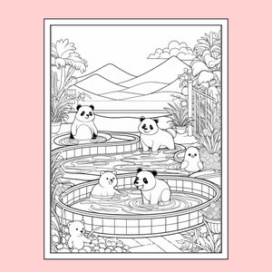 Bear Adventures: Cute Bear Coloring Pages | Coloring Pages for Children ...