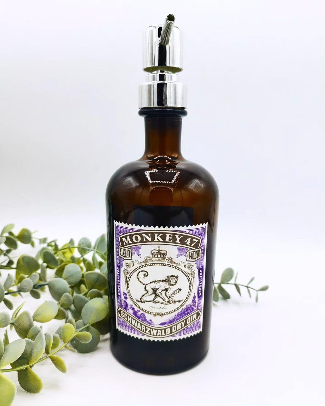 Monkey Soap Dispenser - Etsy
