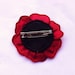 Flanders Poppy Brooch - Large - Etsy