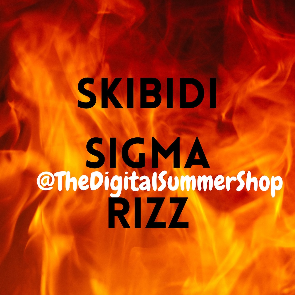 Skibidi Sigma Rizz, Skibidi Rizz, Skibidi, Skibidi Sublimation, Skibidi ...