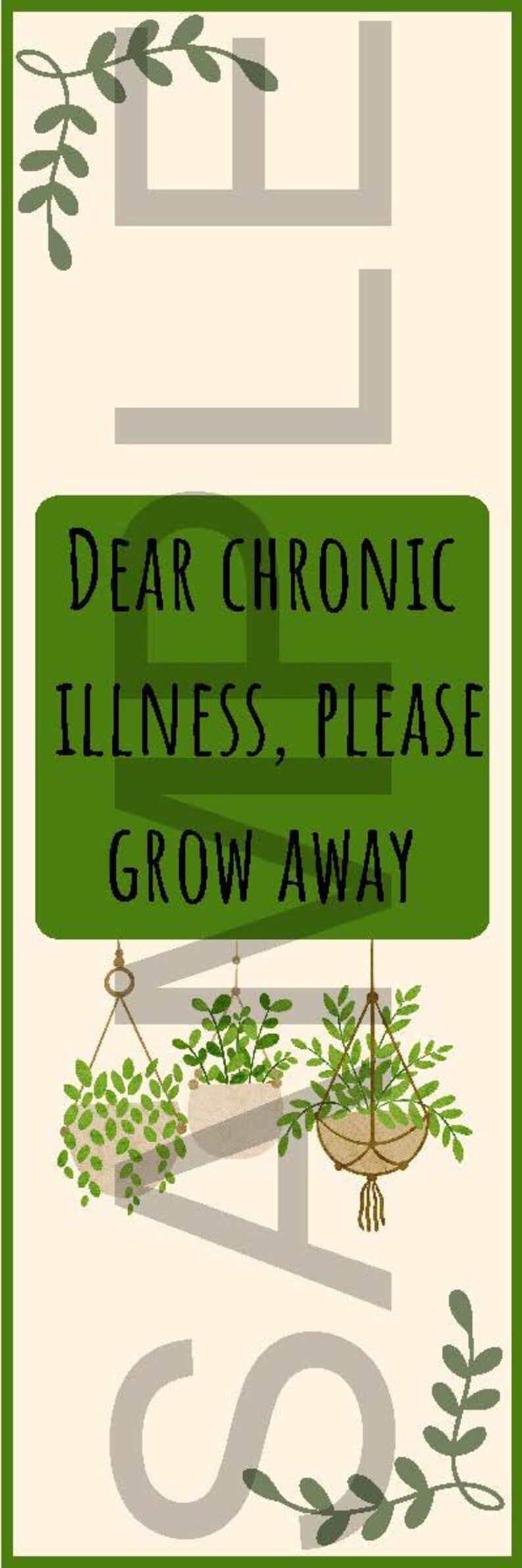 6 Disability Puns, Printable Bookmarks, Digital Download Bookmark JPG ...