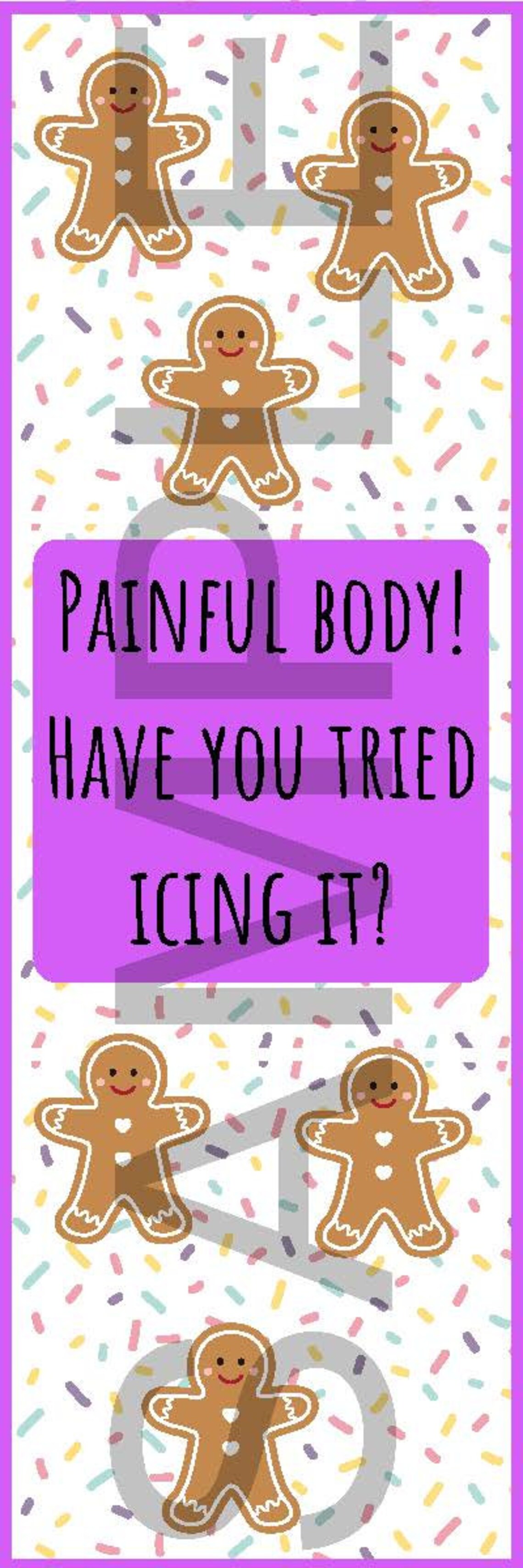 6 Disability Puns, Printable Bookmarks, Digital Download Bookmark JPG ...