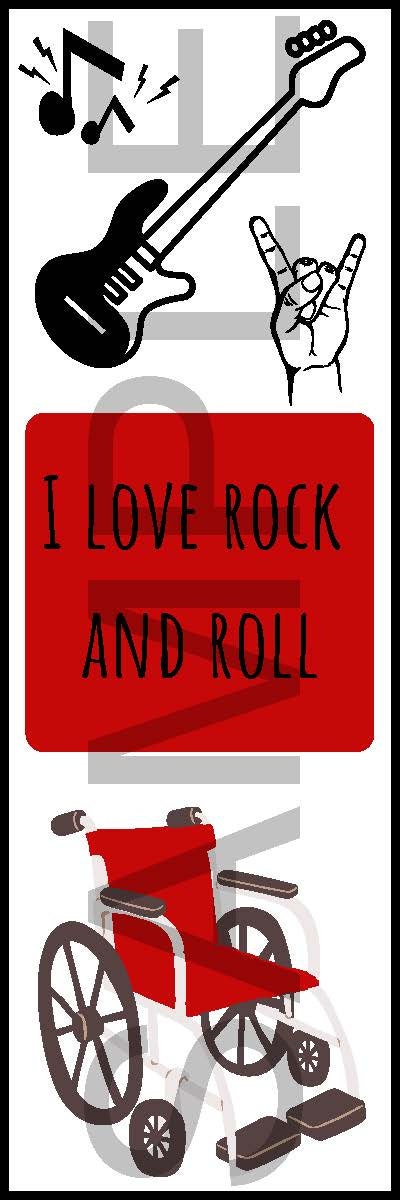 6 Disability Puns, Printable Bookmarks, Digital Download Bookmark JPG ...