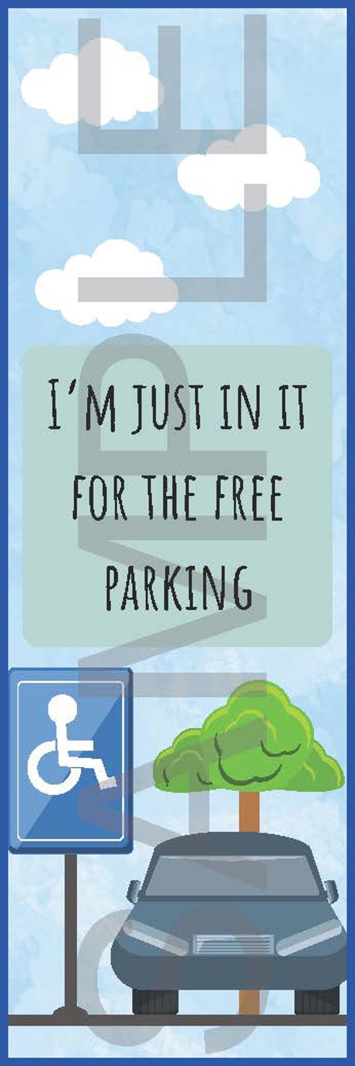 6 Disability Puns, Printable Bookmarks, Digital Download Bookmark JPG ...