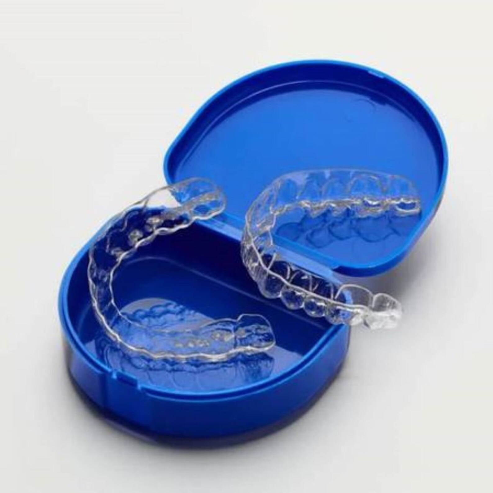 2 Custom Made Trays(upper and Lower) Made From Your Own Impressions ...