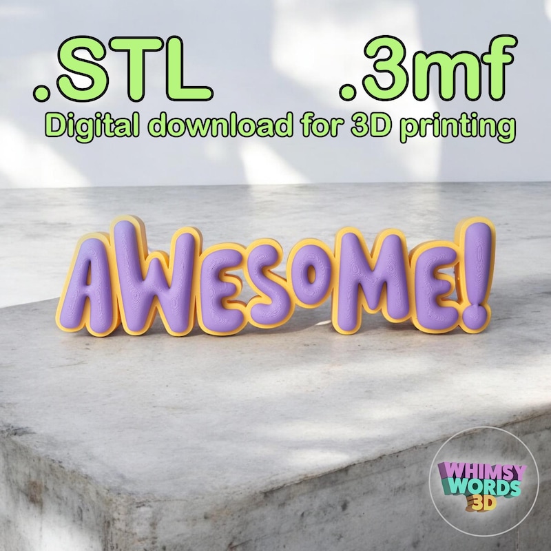 Awesome Print - Etsy