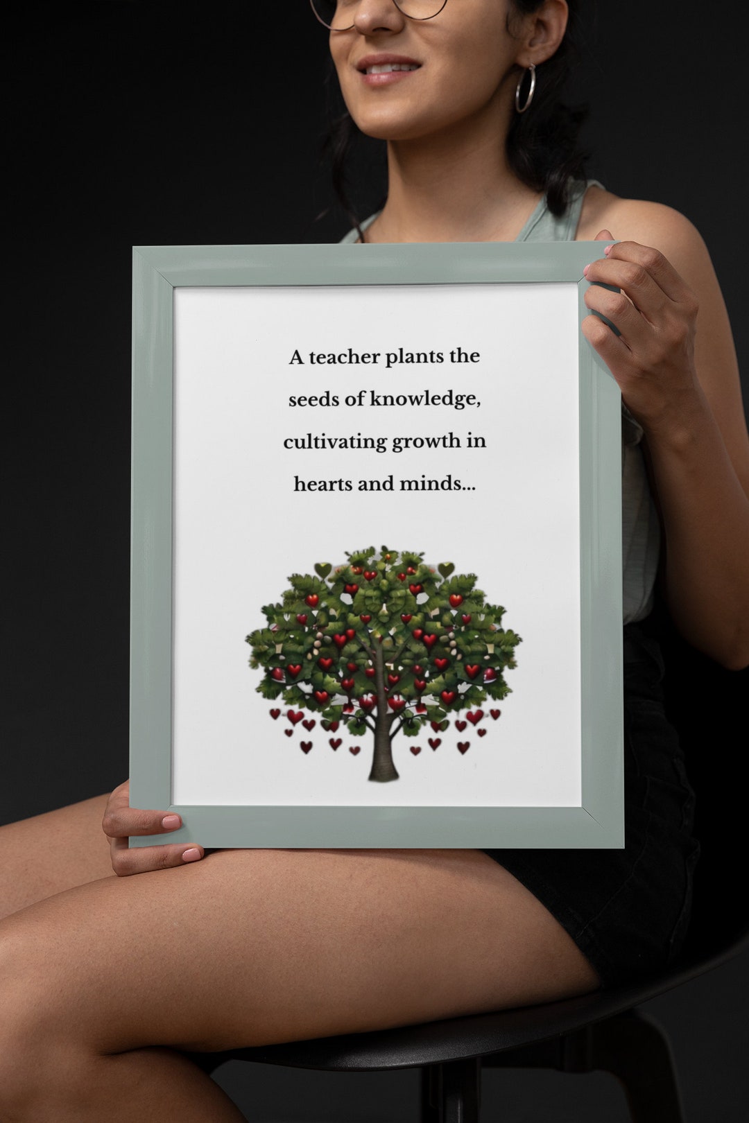 Printable Teacher Appreciation and Inspirational Quotation Customizable ...