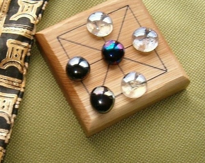 Achi - an African Tic-tac-toe-type Board Game - Etsy